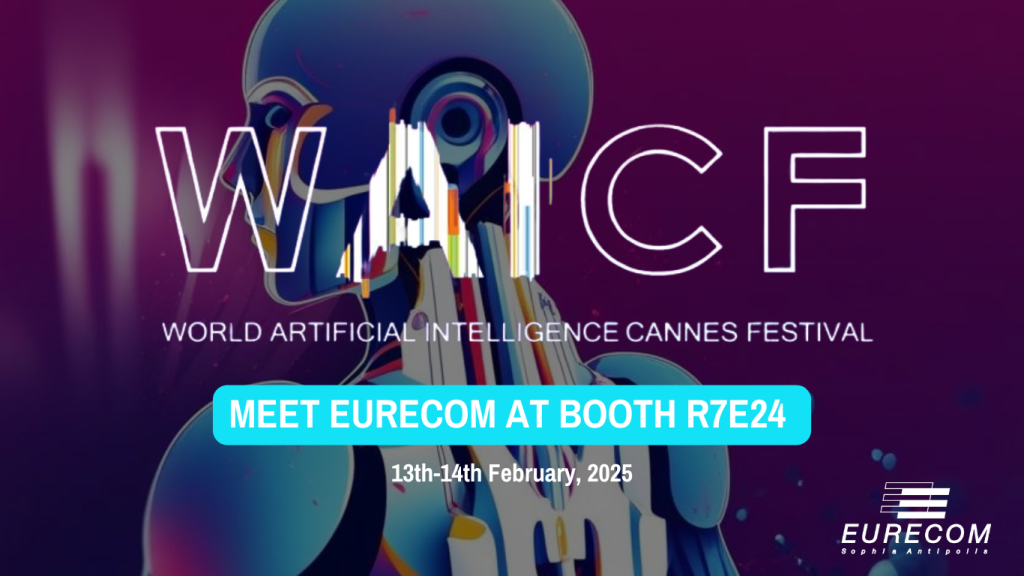 Meet EURECOM at WAICF 2025: Showcasing AI Innovations | EURECOM